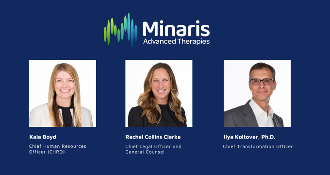 Minaris Advanced Therapies Strengthens Executive Team - Minaris ...