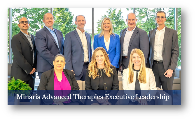 Minaris Advanced Therapies Welcomes Luciana Mansolelli as Chief Quality ...